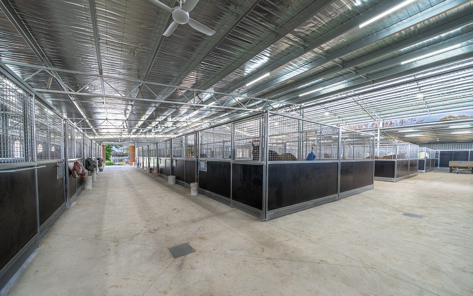 Yulong Stud stable complex